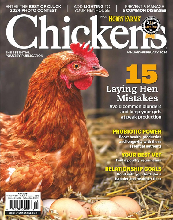 Chickens Magazine Subscription | MagazineLine Discounts