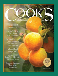 Cook's Illustrated Magazine Subscription | MagazineLine