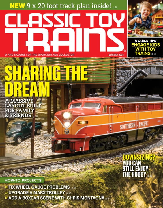 Classic Toy Trains-Digital Magazine | MagazineLine