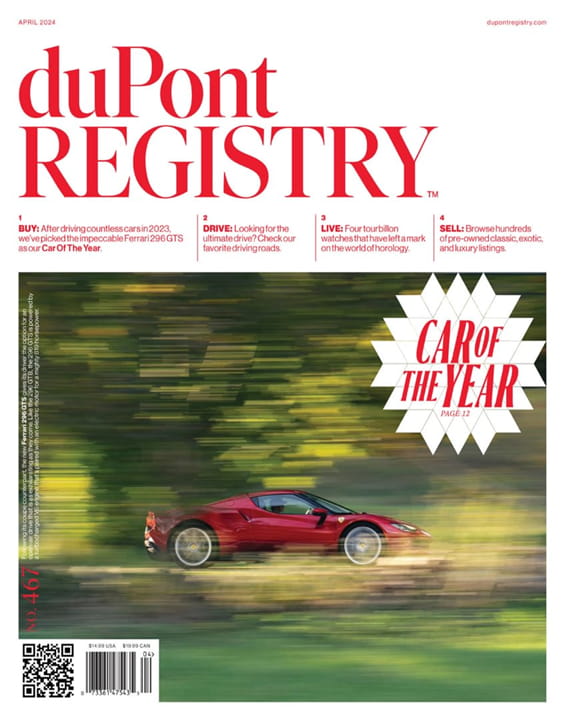 duPont REGISTRY Magazine Subscription | MagazineLine