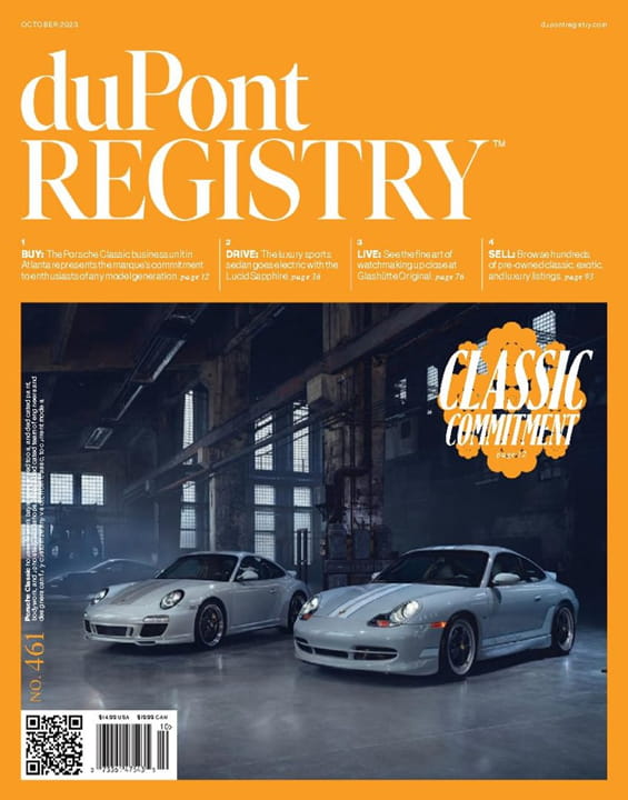 duPont REGISTRY Magazine Subscription | MagazineLine