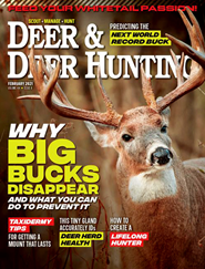 Deer & Deer Hunting Magazine Subscription | MagazineLine