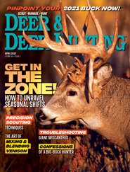 Deer & Deer Hunting Magazine Subscription | MagazineLine