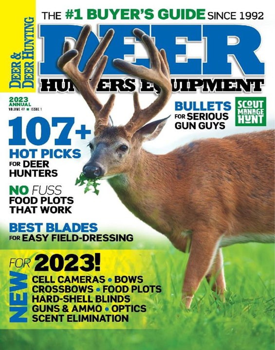 Deer & Deer Hunting Magazine Subscription | MagazineLine