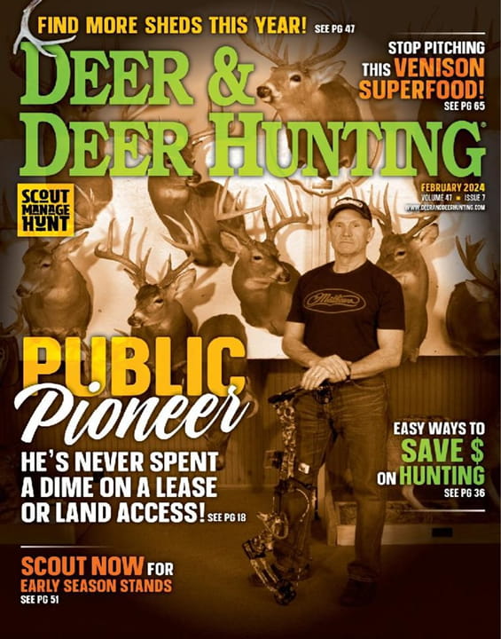 Deer & Deer Hunting Magazine Subscription | MagazineLine