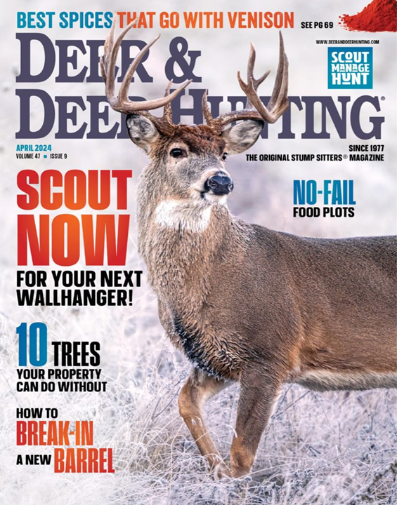 Deer & Deer Hunting Magazine Subscription | MagazineLine