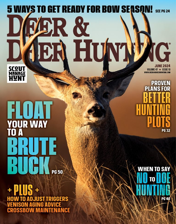 Deer & Deer Hunting Magazine Subscription | MagazineLine