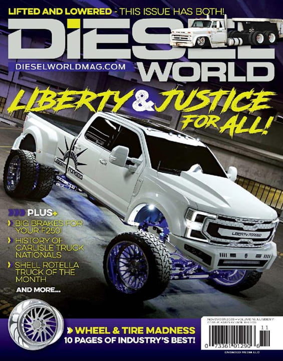 Diesel World - Print + Digital Magazine | MagazineLine