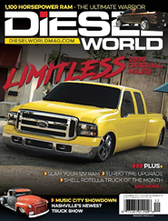 Diesel World Magazine | USA Automotive Magazine