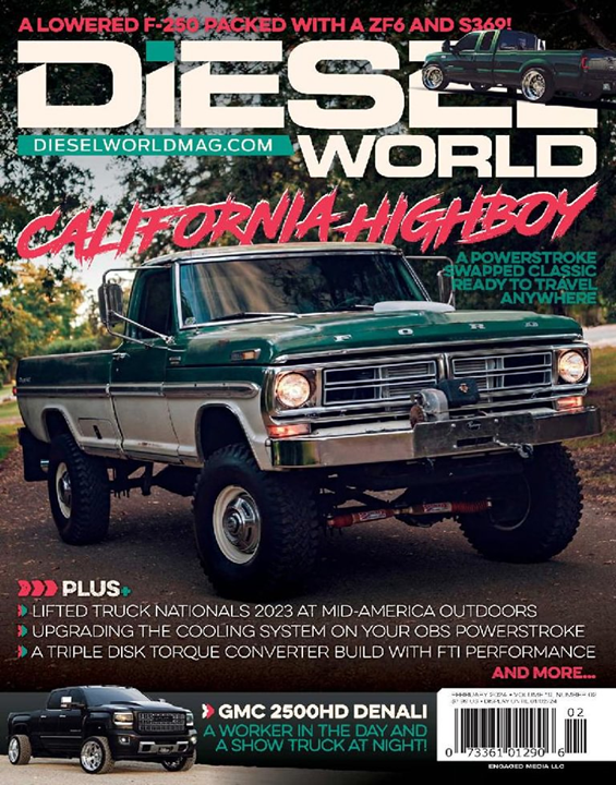Diesel World Magazine | USA Automotive Magazine