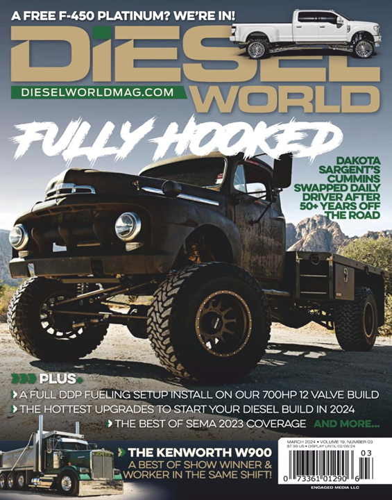 Diesel World Magazine | USA Automotive Magazine