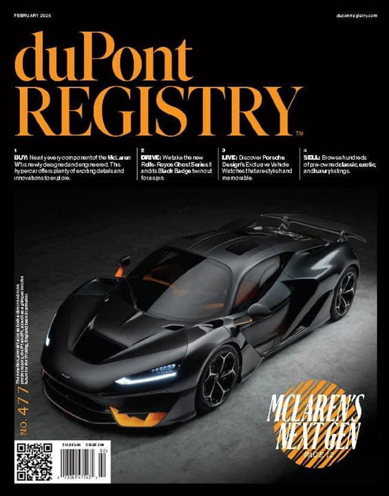 duPont Registry-Digital Magazine Subscription | MagazineLine