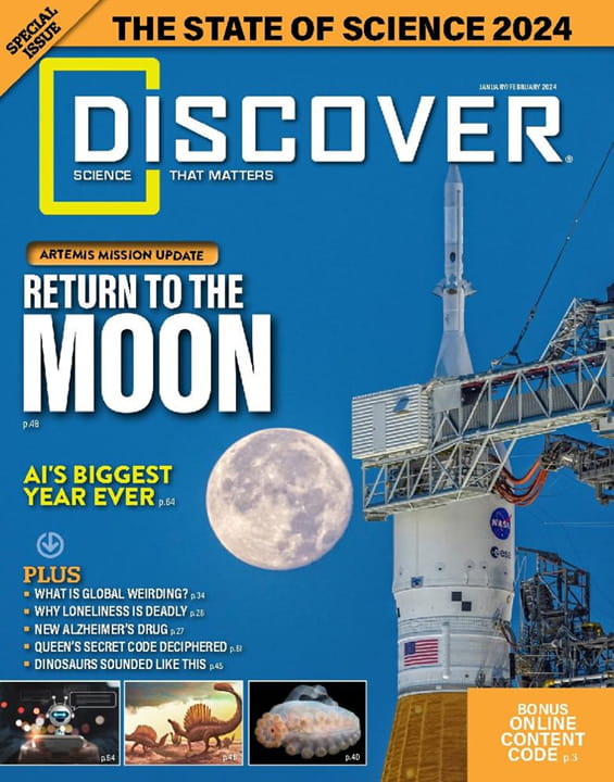 Discover Magazine Subscription | MagazineLine