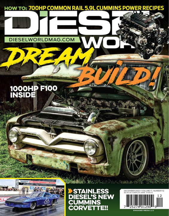 Diesel World - Digital Magazine Subscription | MagazineLine