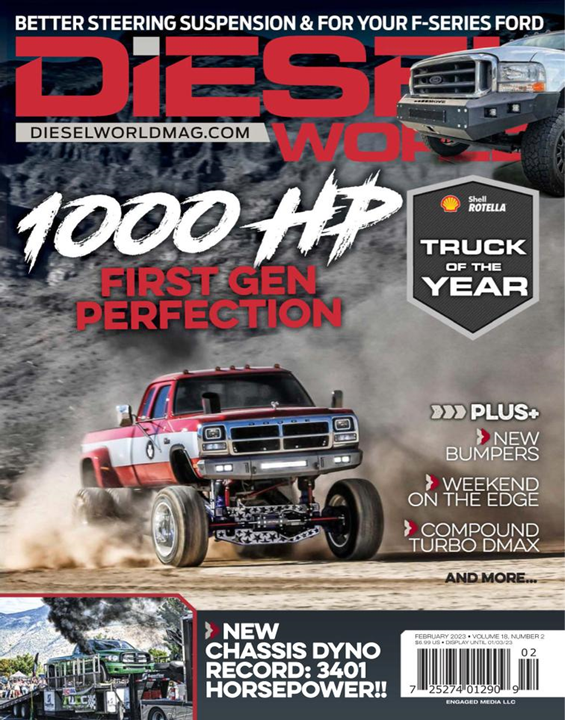 Diesel World - Digital Magazine Subscription | MagazineLine