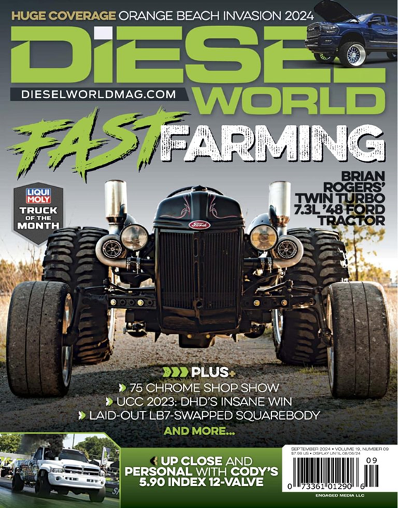 Diesel World - Digital Magazine Subscription | MagazineLine