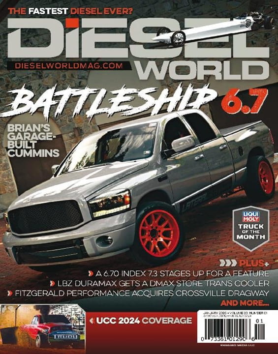 Diesel World - Digital Magazine Subscription | MagazineLine