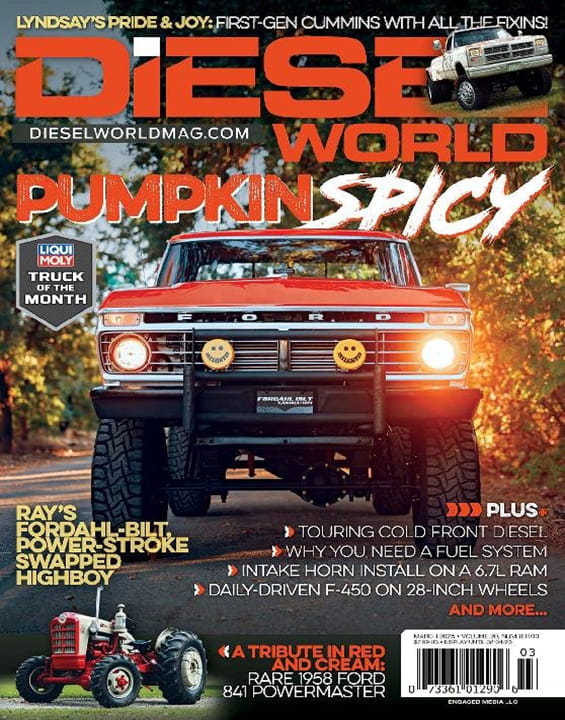 Diesel World - Digital Magazine Subscription | MagazineLine