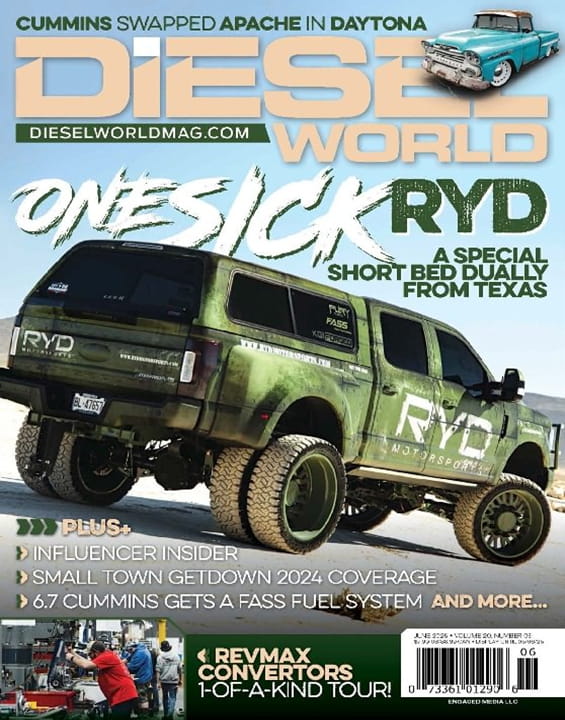 Diesel World - Digital Magazine Subscription | MagazineLine