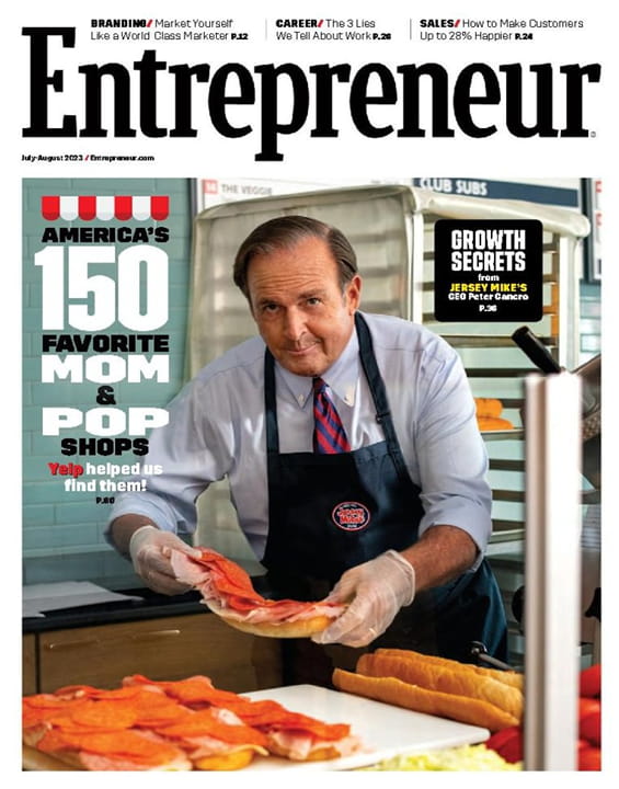 Entrepreneur Magazine Subscription | MagazineLine Discounts