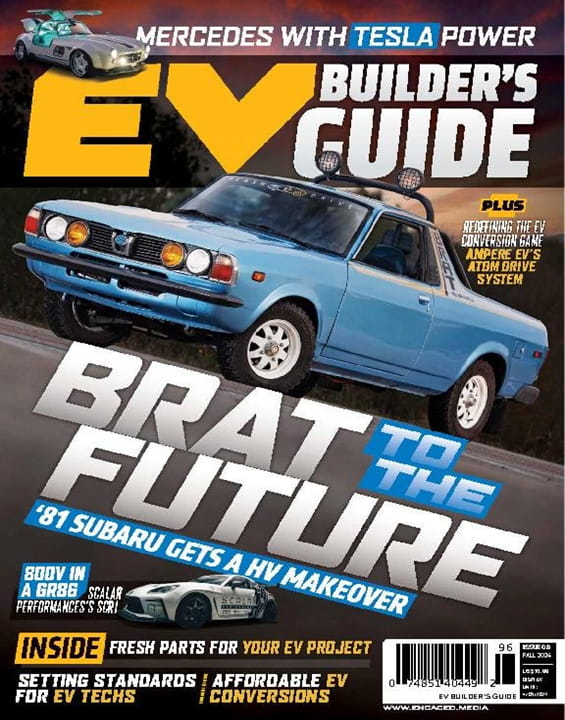 EV Builder's Guide - Digital Magazine | MagazineLine