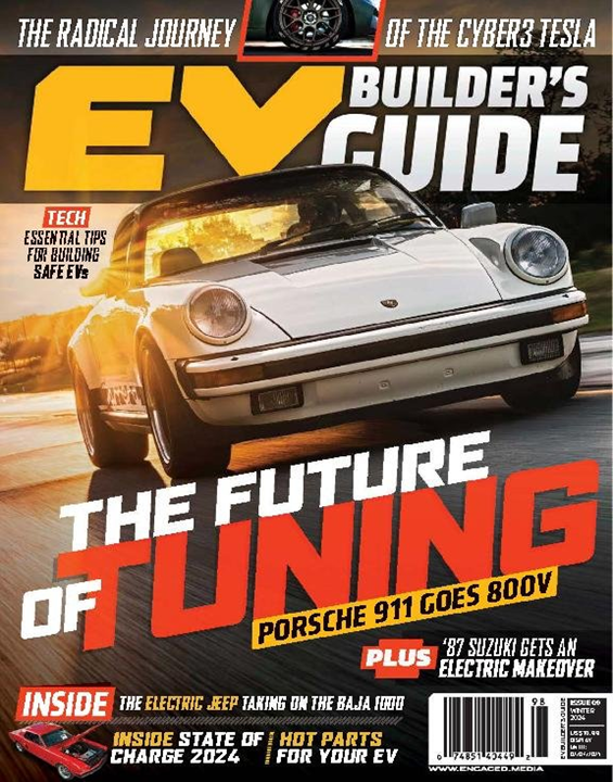EV Builder's Guide - Digital Magazine | MagazineLine