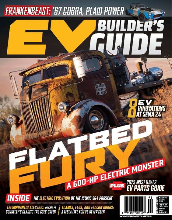 EV Builder's Guide - Digital Magazine | MagazineLine