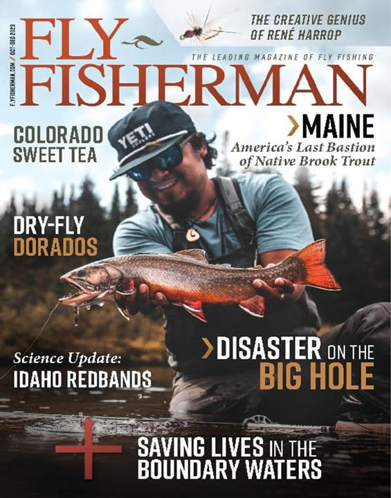 Fly Fisherman-Digital Magazine Subscription | MagazineLine
