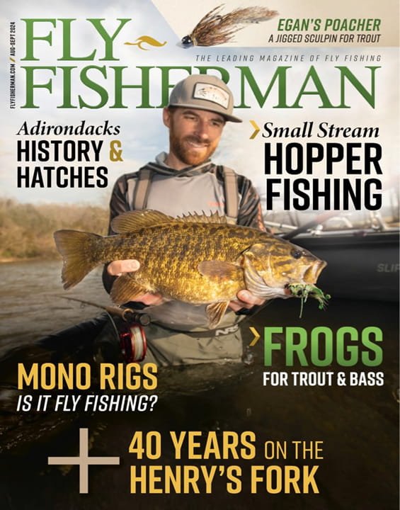 Fly Fisherman-Digital Magazine Subscription | MagazineLine