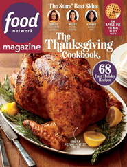 Food Network-Digital Magazine Subscription | MagazineLine