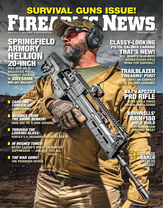 Firearms News-Digital Magazine Subscription | MagazineLine