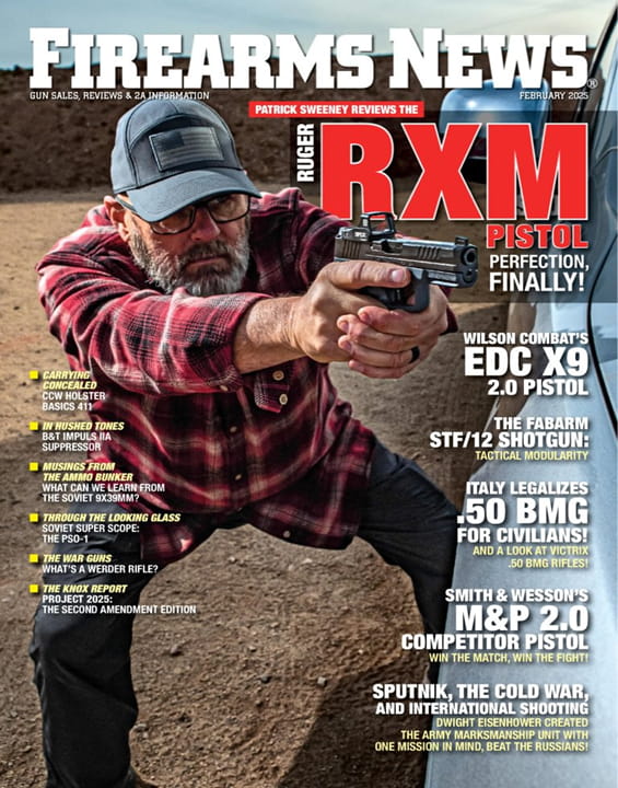 Firearms News-Digital Magazine Subscription | MagazineLine