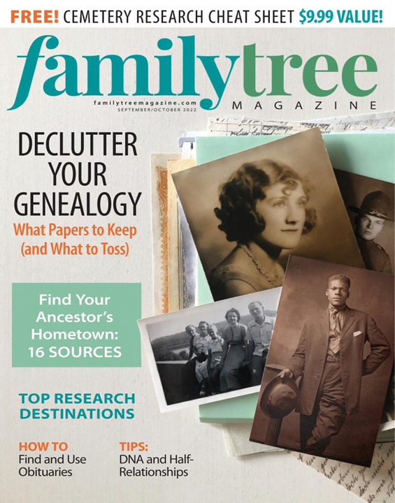 Family Tree Magazine Subscription | MagazineLine Discounts