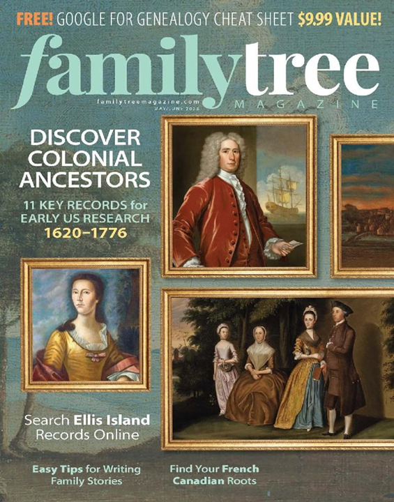 Family Tree Magazine Subscription | MagazineLine Discounts