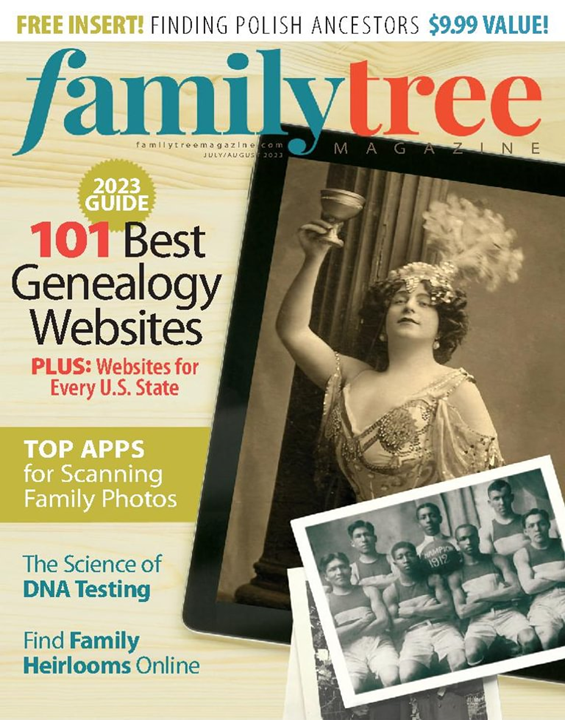 Family Tree Magazine Subscription | MagazineLine Discounts