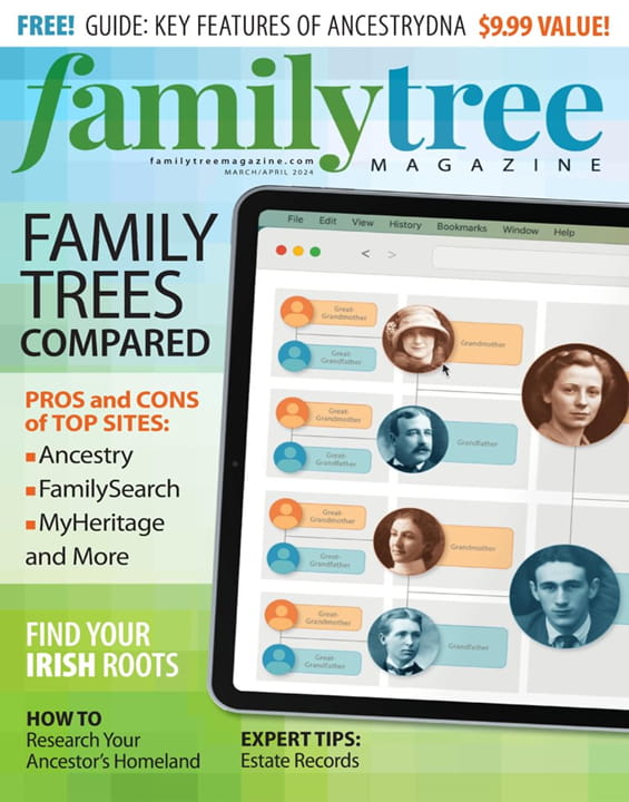 Family Tree Magazine Subscription | MagazineLine Discounts