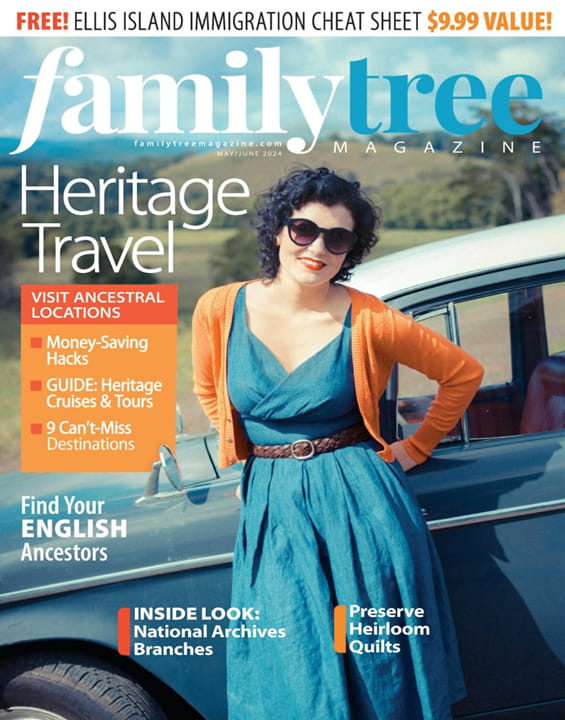 Family Tree Magazine Subscription | MagazineLine Discounts