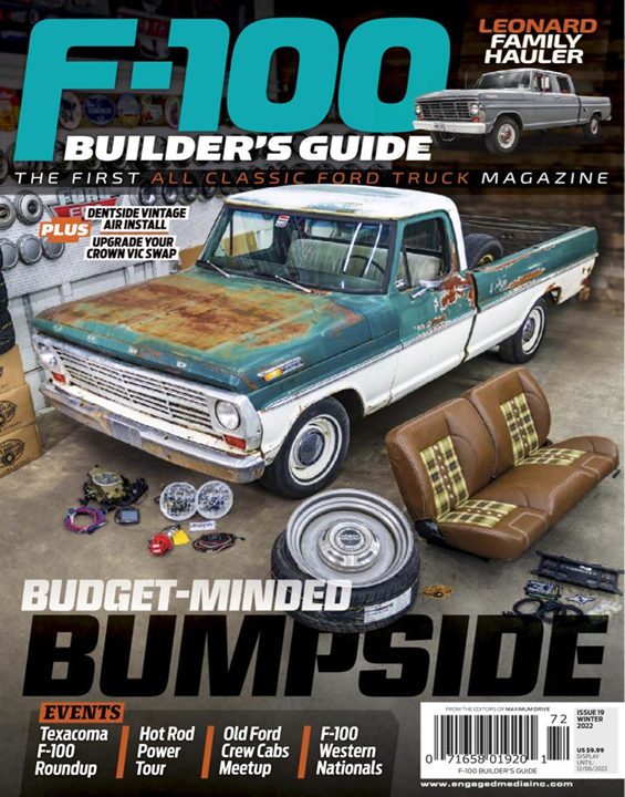 F-100 Builder's Guide - Print + Digital | MagazineLine