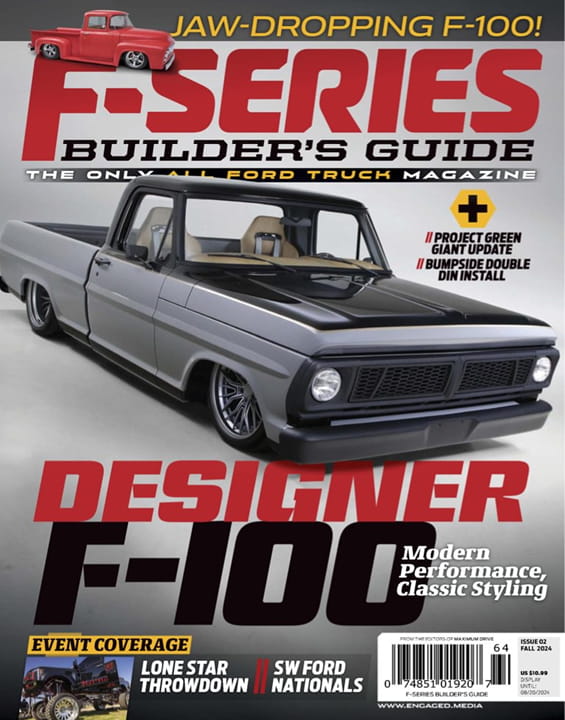 F-100 Builder's Guide - Print + Digital | MagazineLine