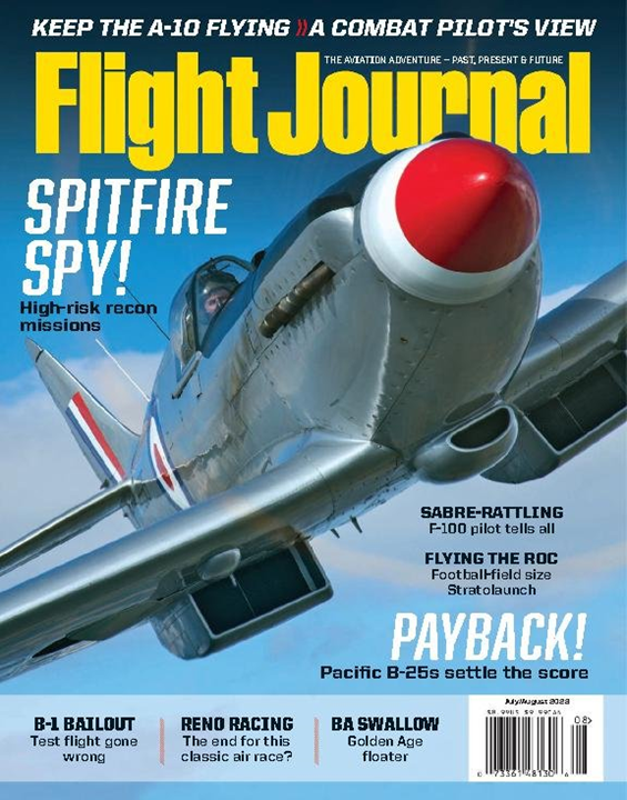 Flight Journal Subscription | MagazineLine Discounts