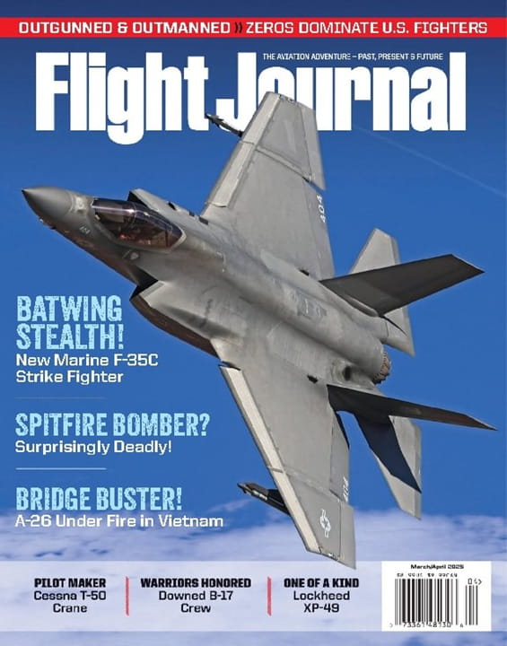 Flight Journal Subscription | MagazineLine Discounts