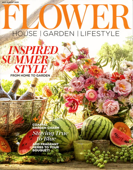flower Magazine Subscription | MagazineLine
