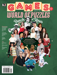 Games World Of Puzzles Magazine Subscription | MagazineLine