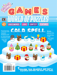 Games World of Puzzles Magazine Subscription | MagazineLine