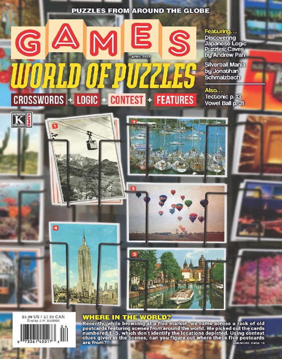 Games World Of Puzzles Magazine Subscription | MagazineLine