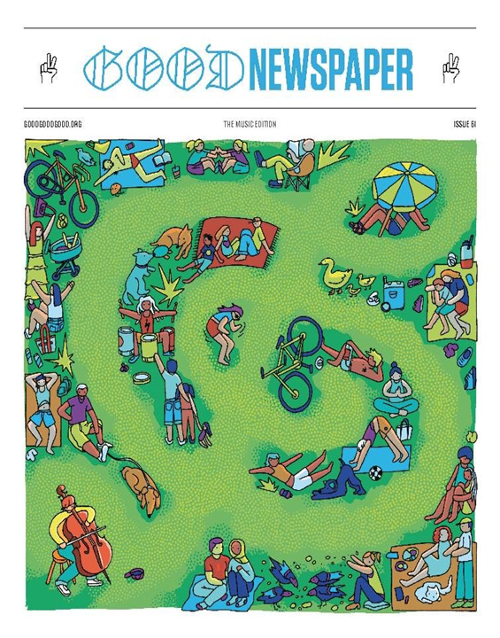 Goodnewspaper-Digital Magazine Subscription | MagazineLine