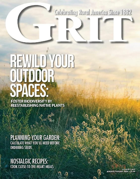 Grit Magazine Subscription | For Life Outside City Limits