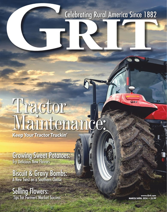 Grit Magazine Subscription | For Life Outside City Limits