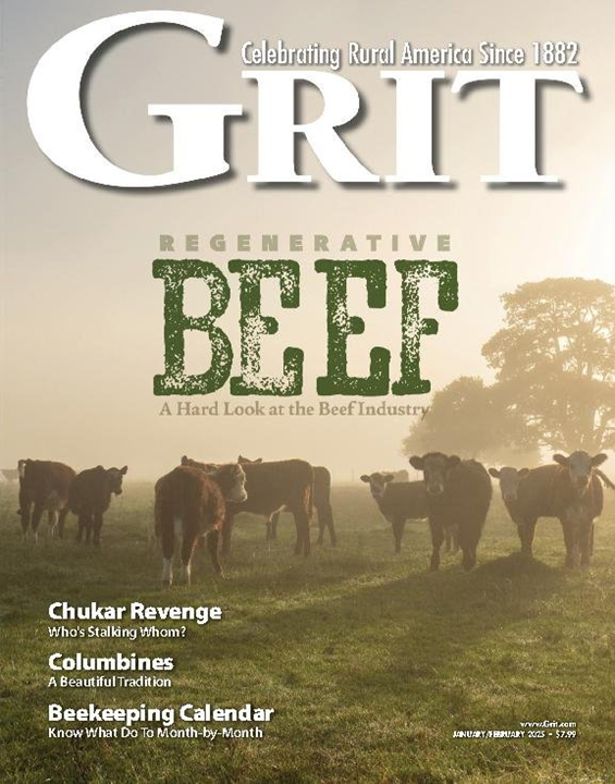 Grit Magazine Subscription | For Life Outside City Limits