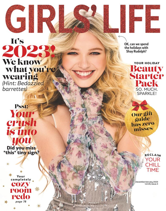 Girls' Life Magazine Subscription | Quizzes & More for Tweens!